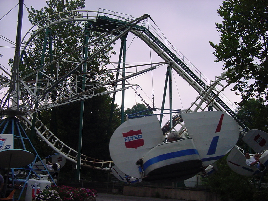 Knoebel's (Elysburg, PA): Phoenix, Twister & More